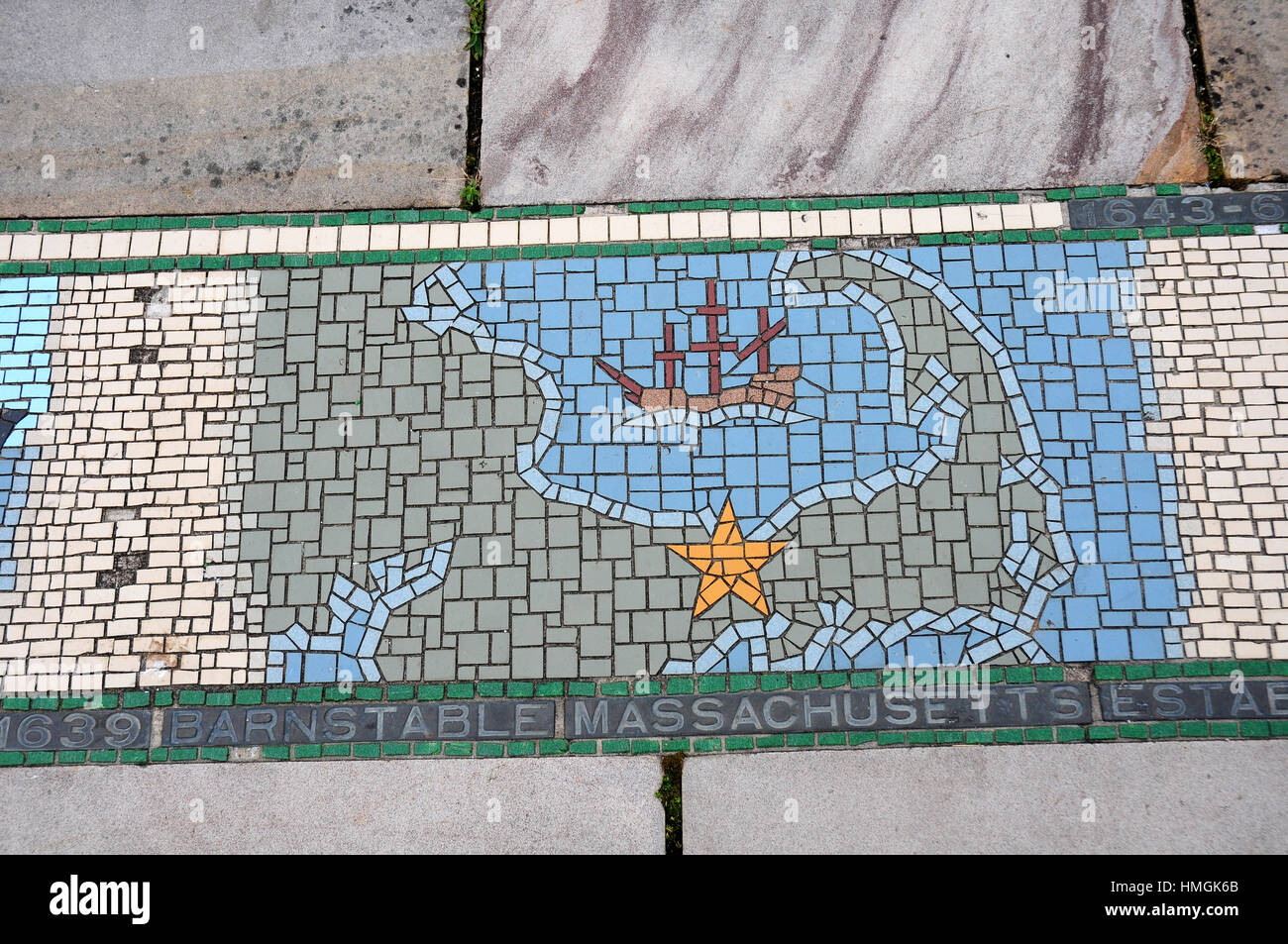 Mosaic pavement hi-res stock photography and images - Alamy
