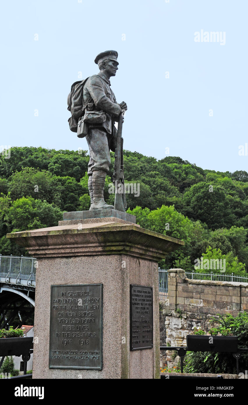 Iron bridge shropshire hi-res stock photography and images - Alamy