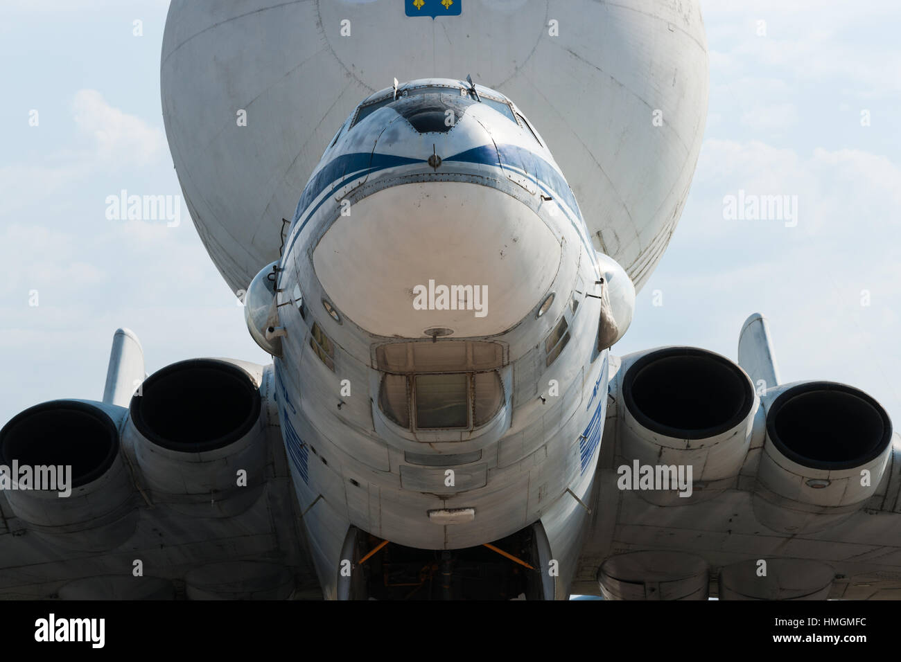 MOSCOW, RUSSIA - AUGUST 26, 2015: 12th International Aviation and Space ...