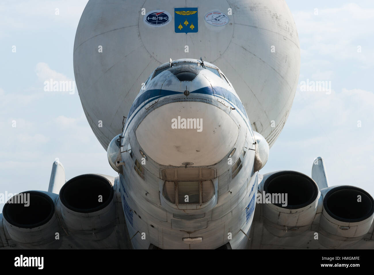MOSCOW, RUSSIA - AUGUST 26, 2015: 12th International Aviation and Space ...