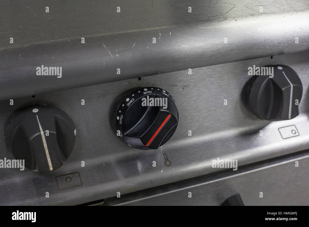 dial on a stove top Stock Photo - Alamy