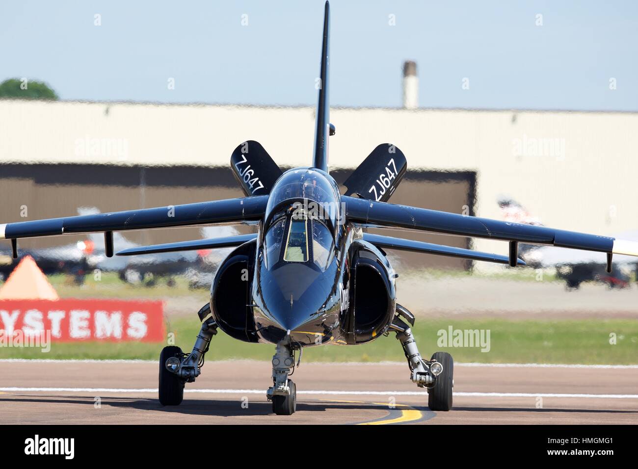 QinetiQ Alpha Jet Stock Photo - Alamy