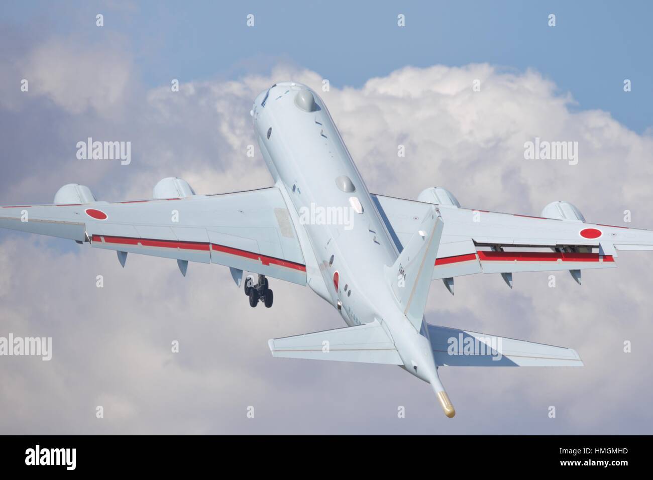 Kawasaki P-1 maritime patrol aircraft Stock Photo - Alamy