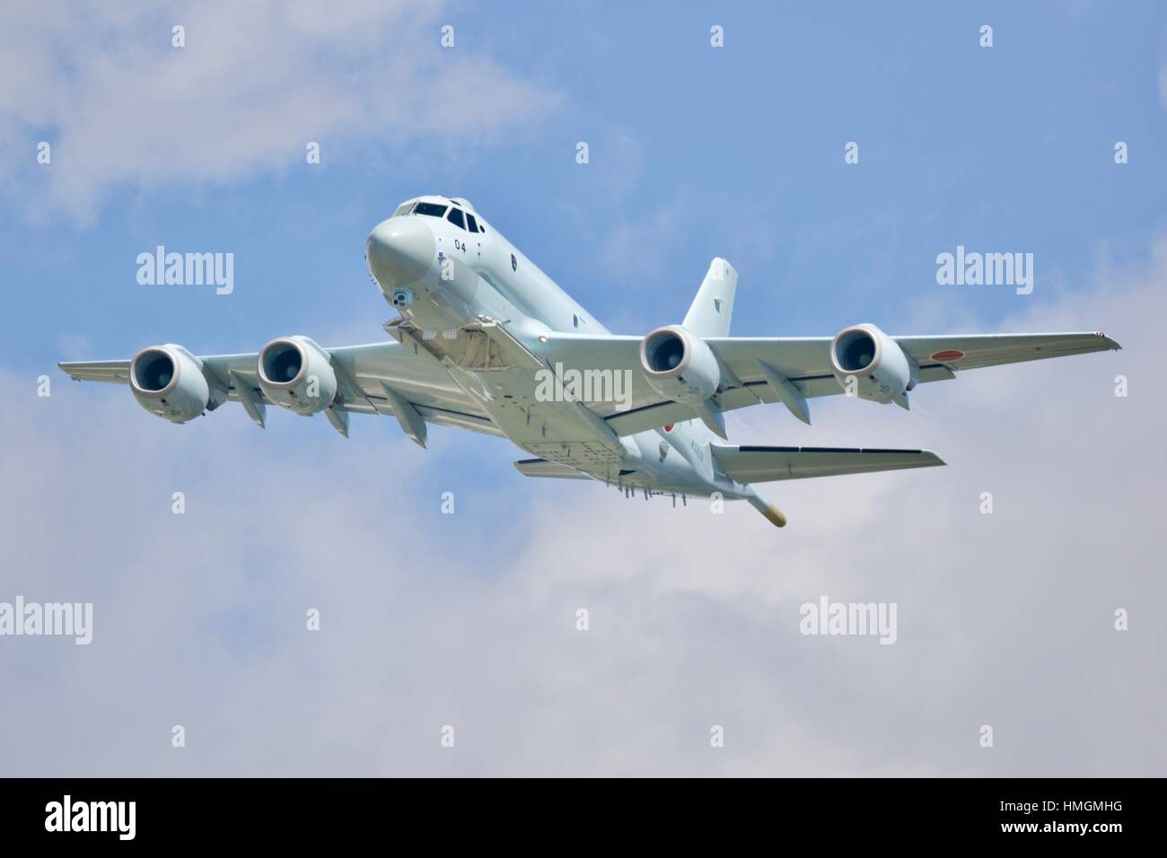 Japanese kawasaki p 1 four jet maritime hi-res stock photography and ...
