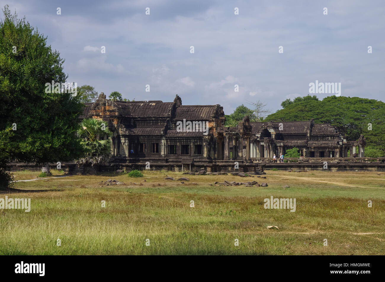 Library bayon temple siem reap hi-res stock photography and images - Alamy
