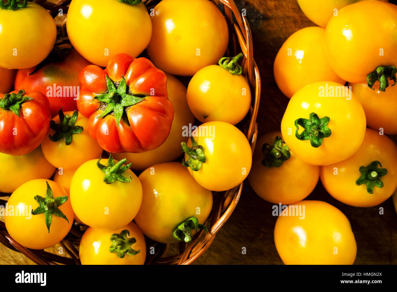Tomato health benefits hi-res stock photography and images - Alamy