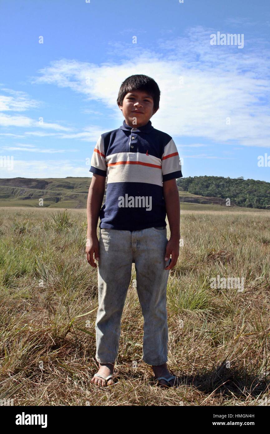 Pemon indian venezuela hi-res stock photography and images - Alamy