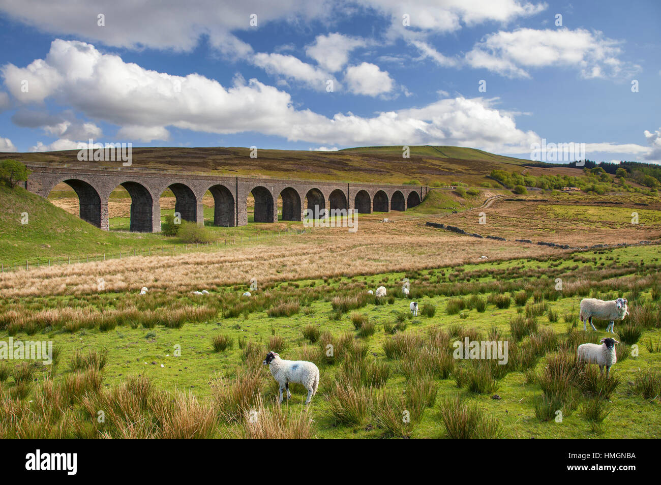 The garsdale viaduct hi-res stock photography and images - Alamy