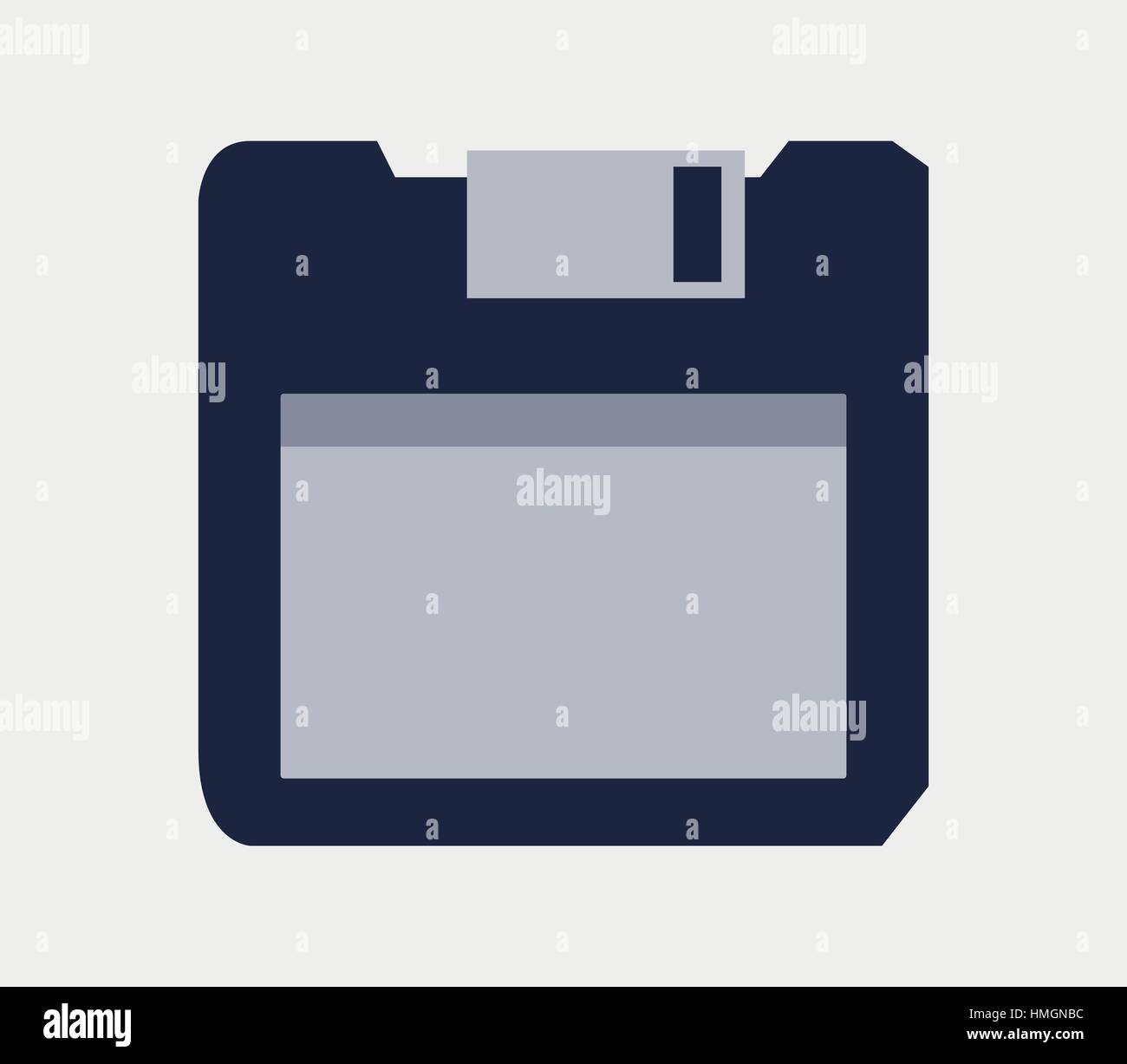 Floppy disc save symbol computer Stock Vector Images - Alamy