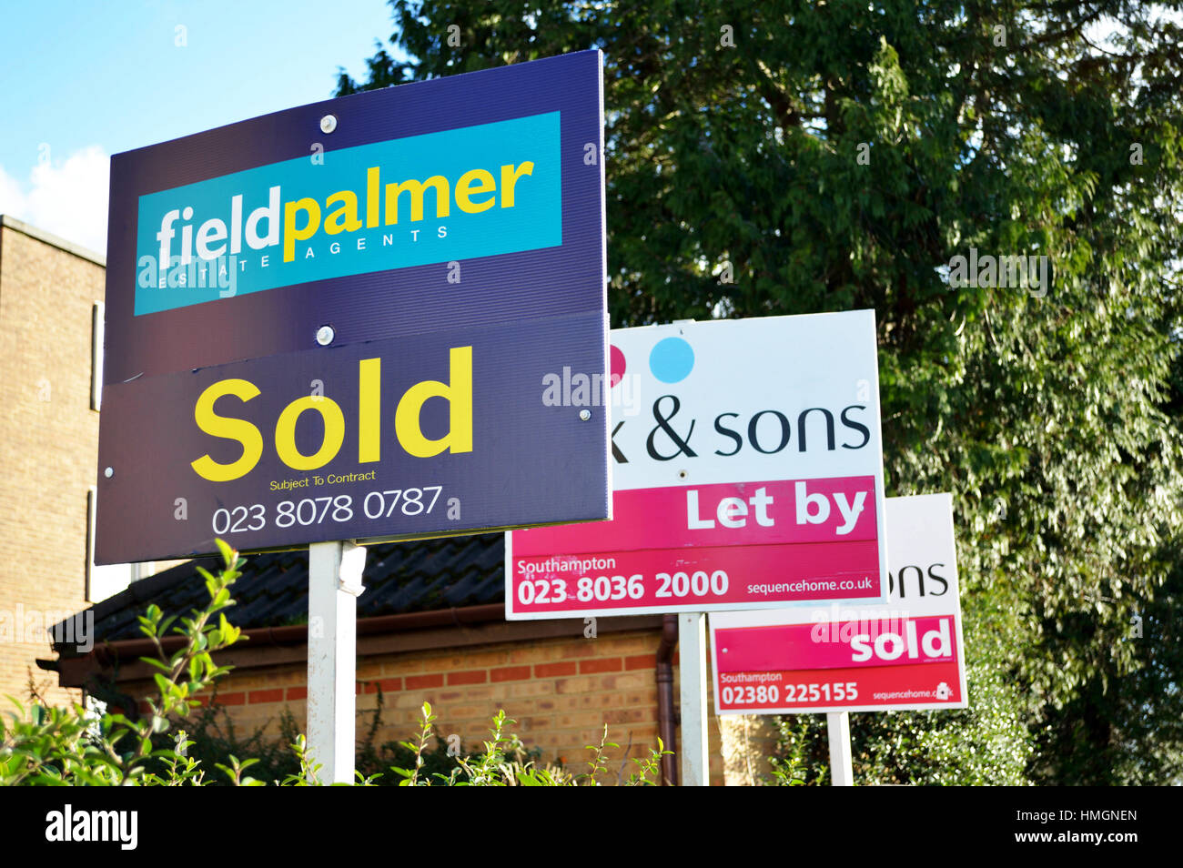 Southampton row sign hi-res stock photography and images - Alamy