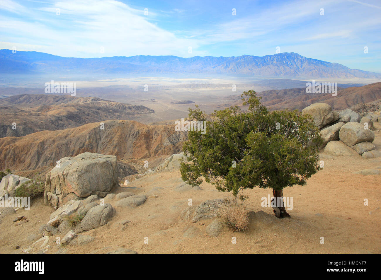 Keys View, Joshua Tree National Park Stock Photo - Alamy