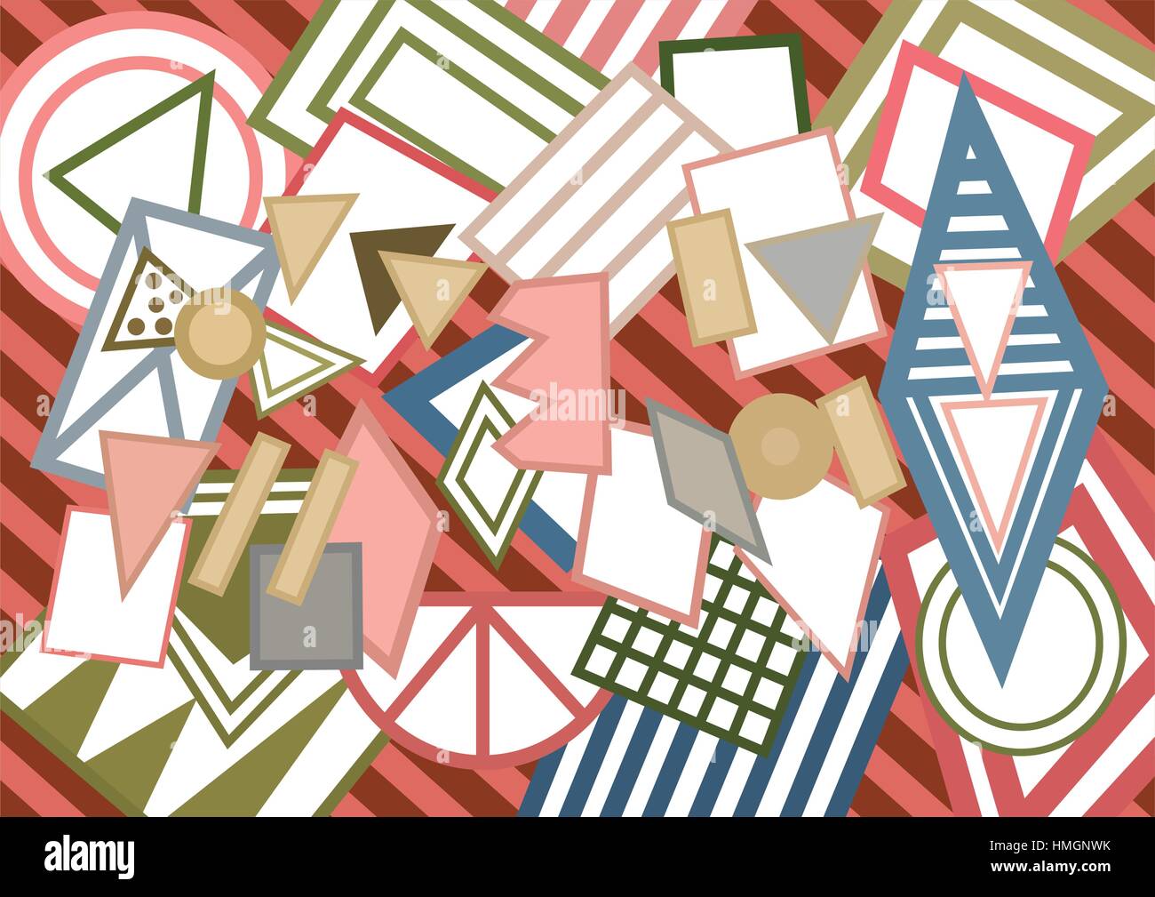 Abstract forms curved lines Stock Vector Images - Alamy
