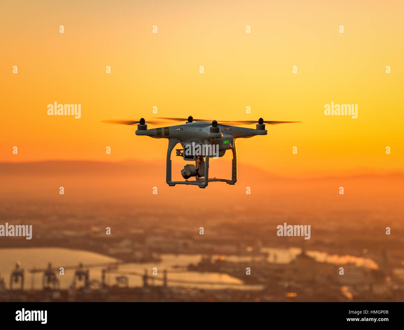 DJI Phantom drone Stock Photo - Alamy