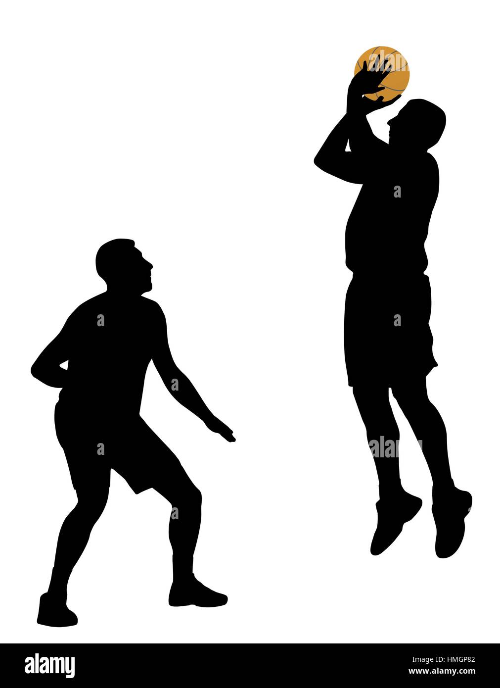 Nba player Stock Vector Images - Alamy