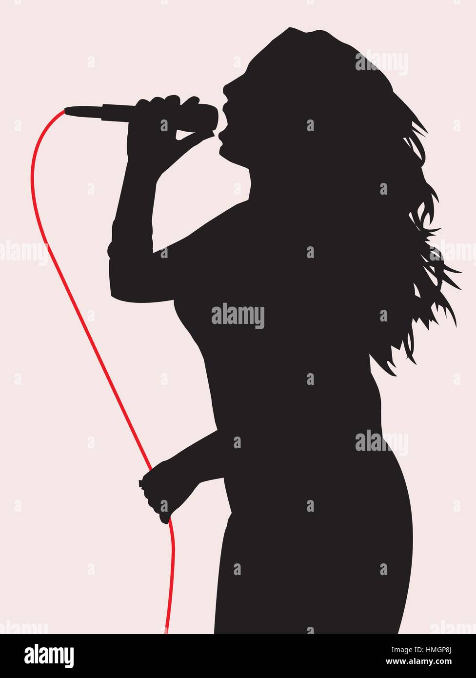 Teenage idol Stock Vector Images - Alamy