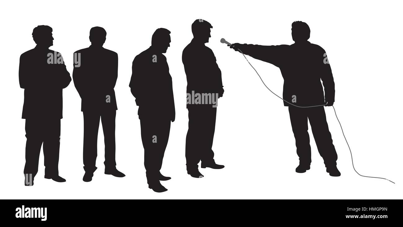 Political leaders Stock Vector Images - Alamy