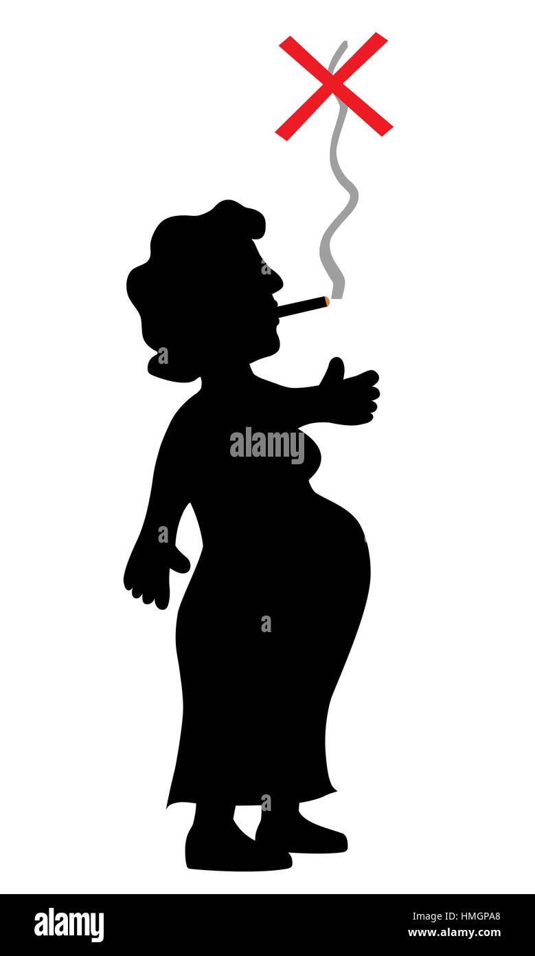 Person smoking woman cigarette Cut Out Stock Images & Pictures - Alamy