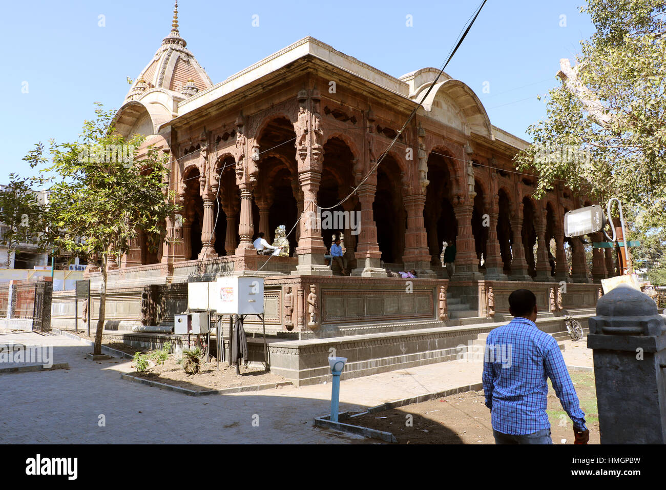The Chhatris of Indore were built in the late 1800s in the memory of ...