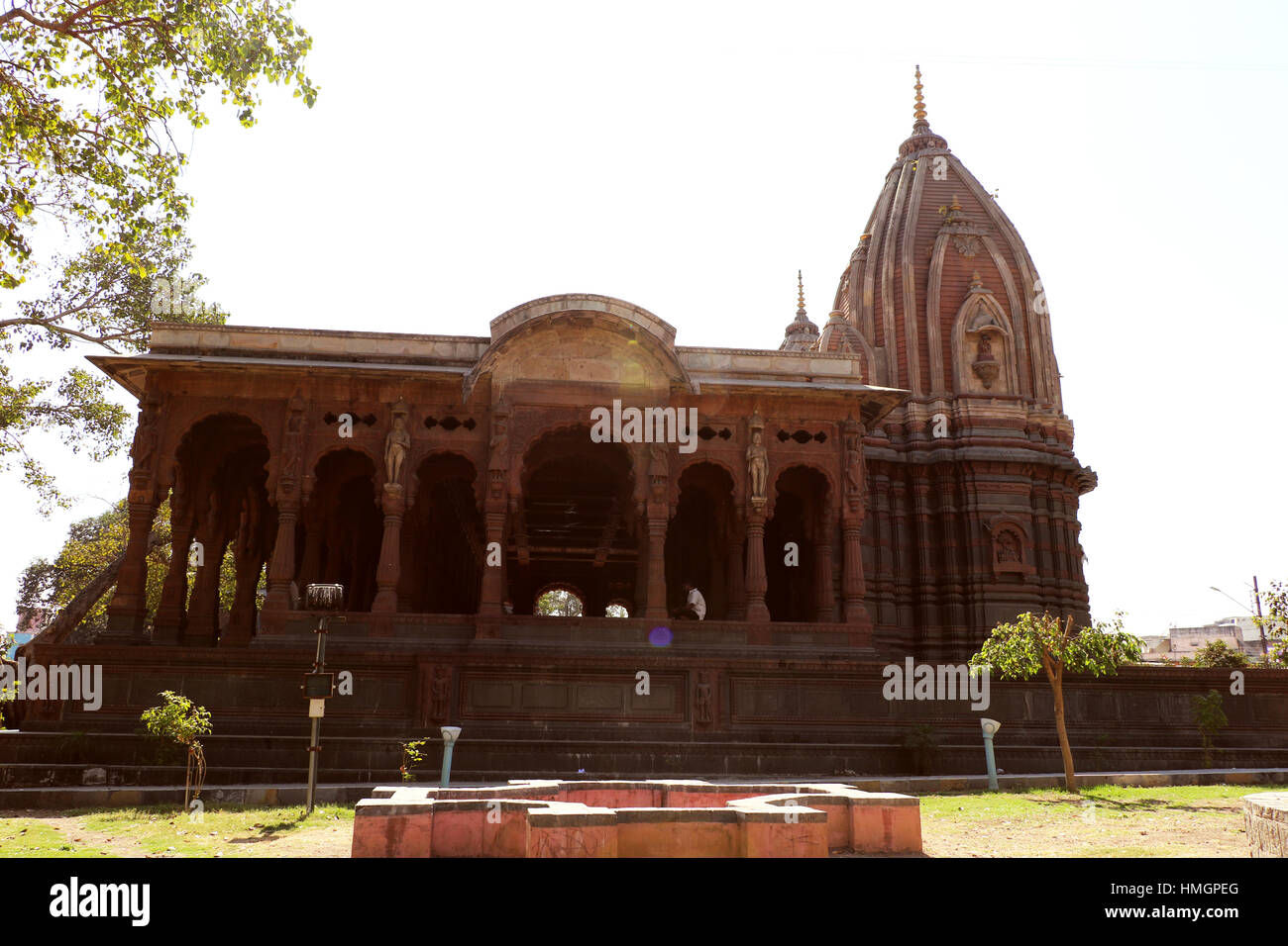 The Chhatris of Indore were built in the late 1800s in the memory of ...