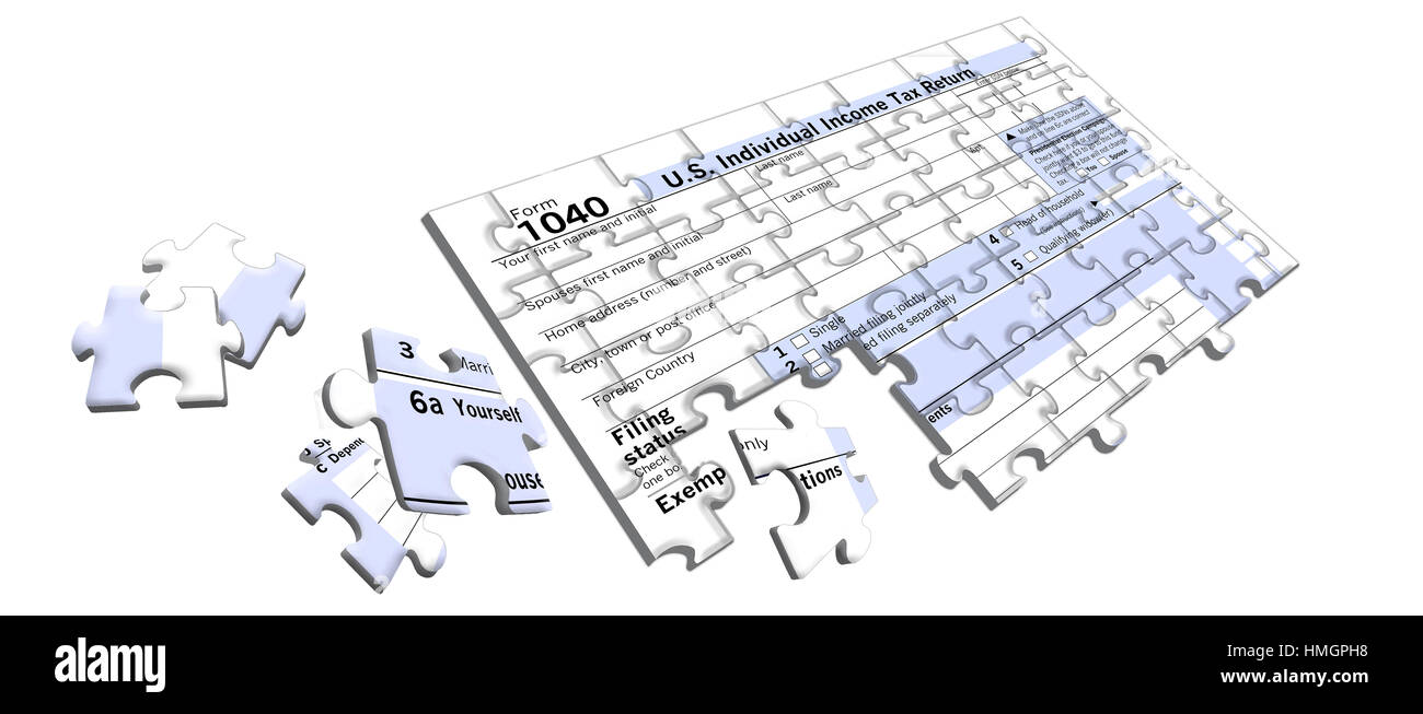 1040 puzzle hi-res stock photography and images - Alamy