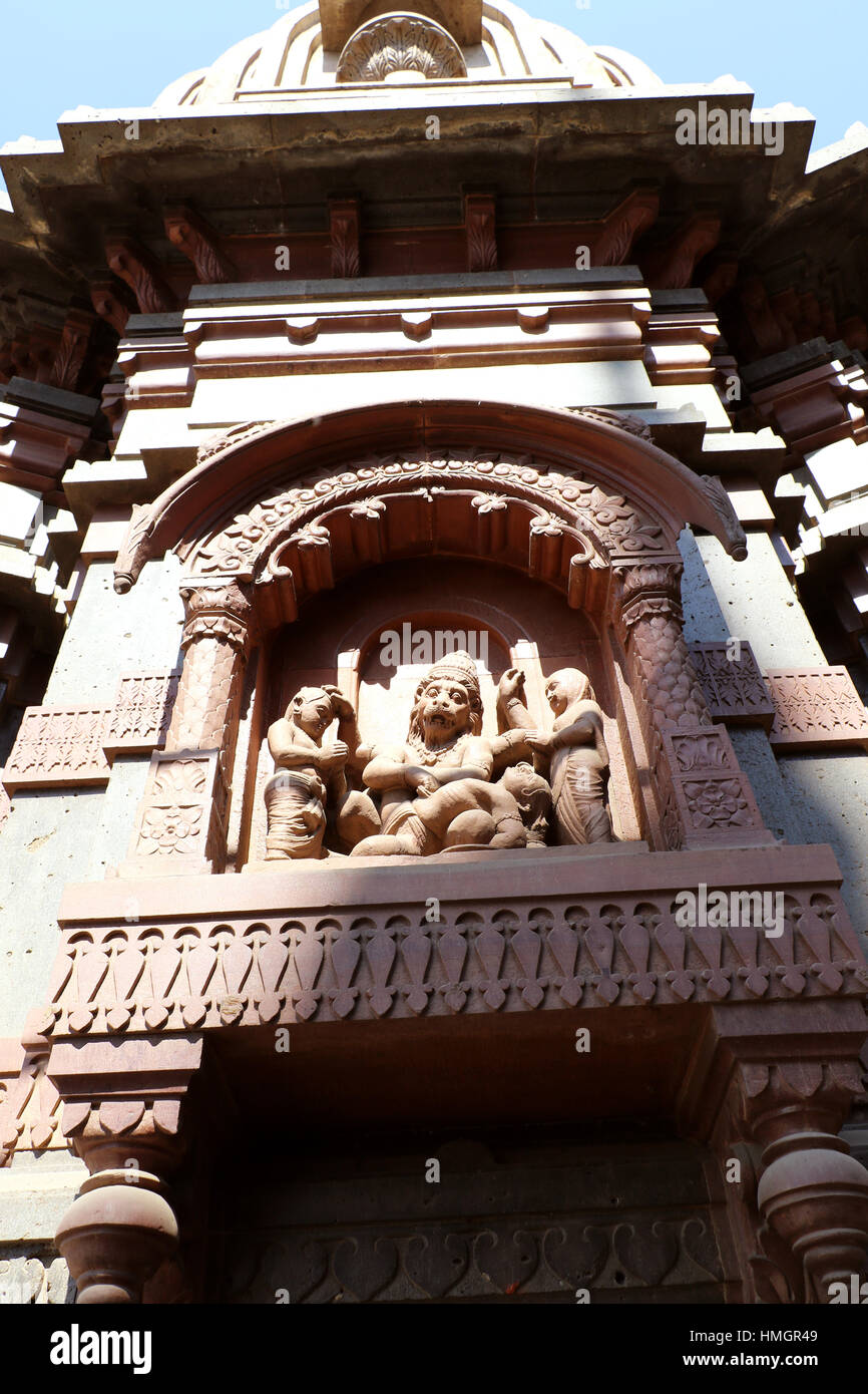 Chhatris indore built in late hi-res stock photography and images - Alamy