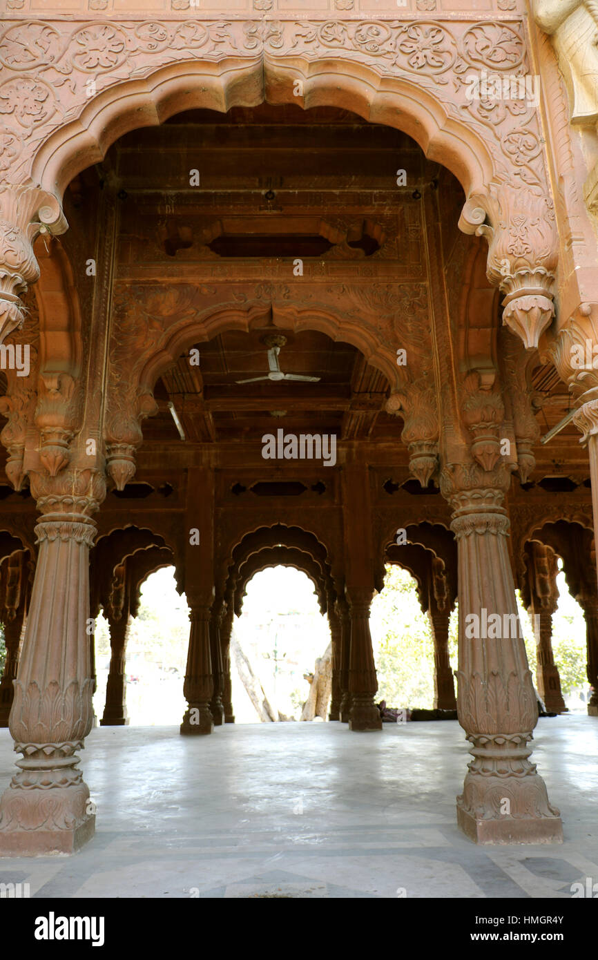 The Chhatris of Indore were built in the late 1800s in the memory of ...