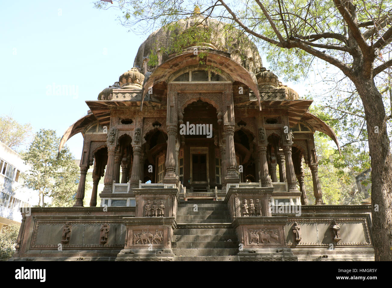 The Chhatris of Indore were built in the late 1800s in the memory of ...