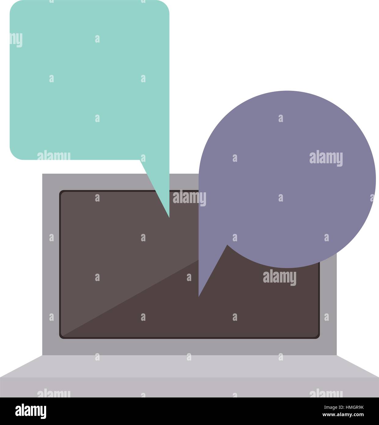 Computer screen dialogue box Stock Vector Images - Alamy