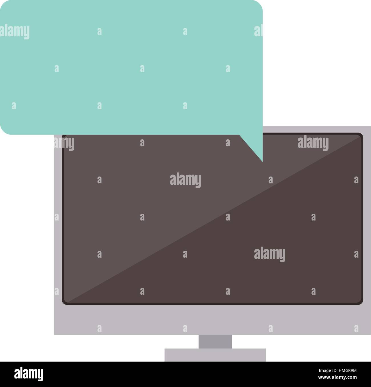 Computer screen dialogue box Stock Vector Images - Alamy