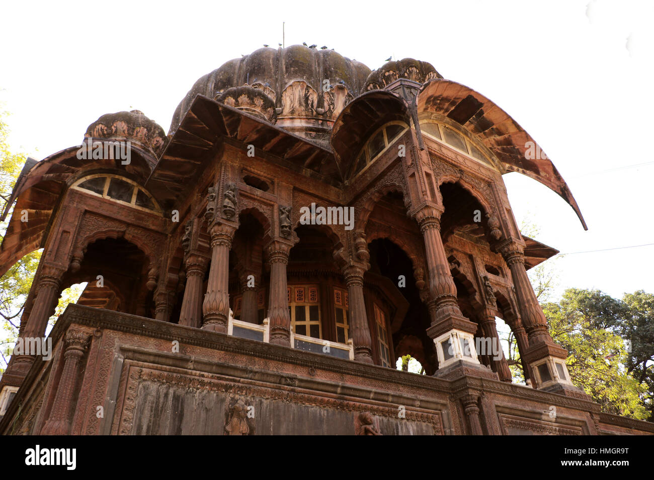 The Chhatris of Indore were built in the late 1800s in the memory of ...