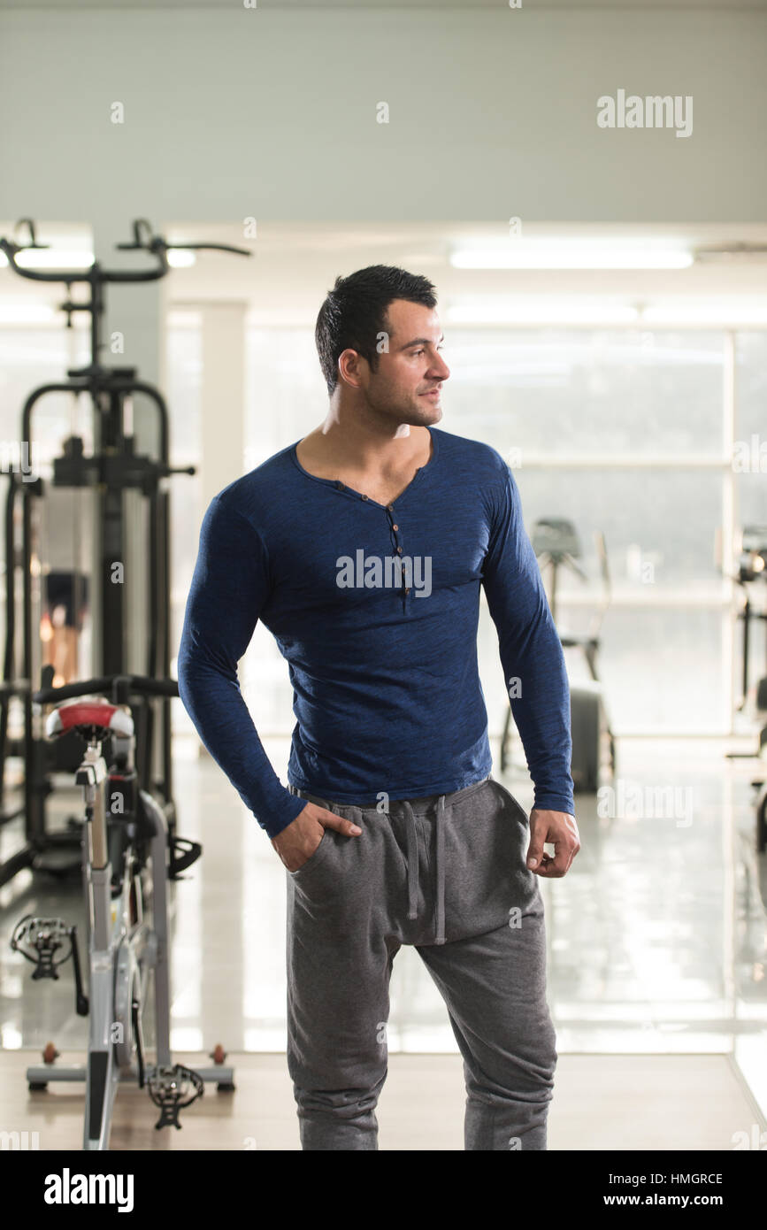 Physically Fit Male Body
