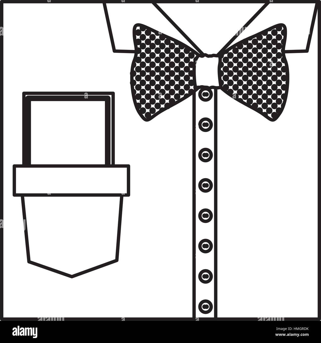 Tie Border Clipart