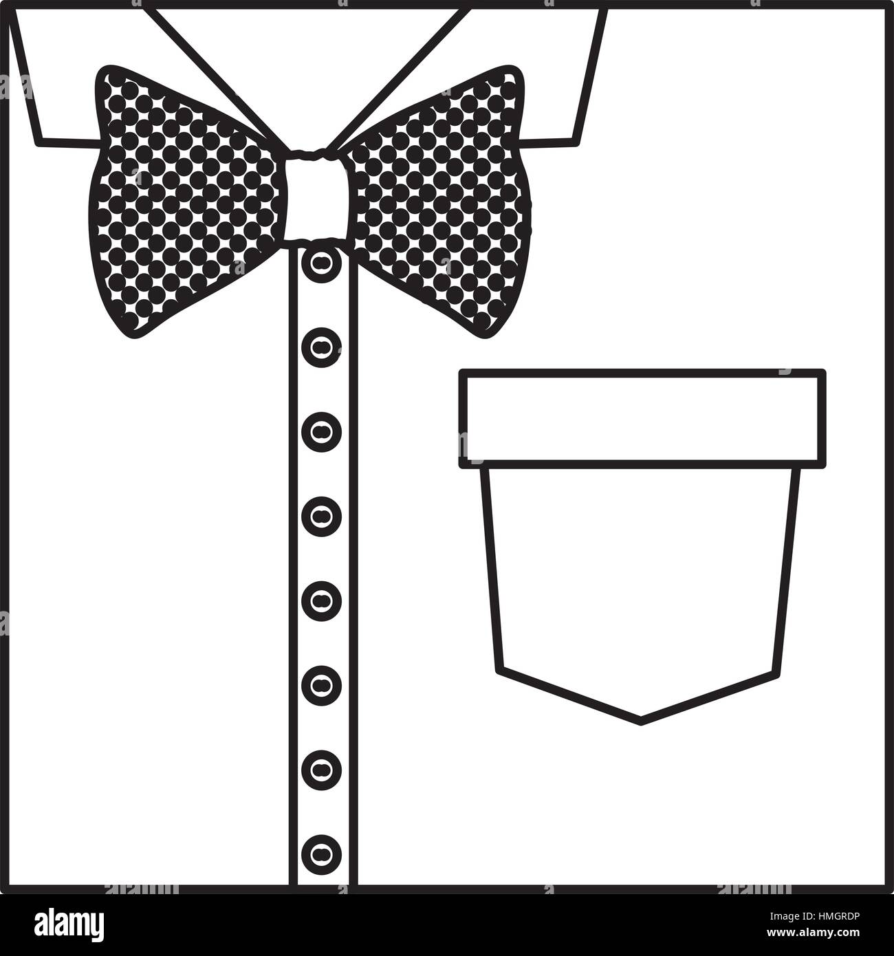 Tie Border Clipart