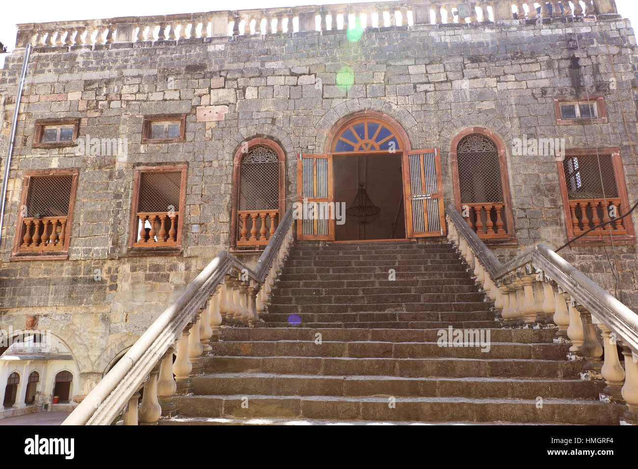 Rajwada is a historical palace in Indore city. Historic Architecture ...