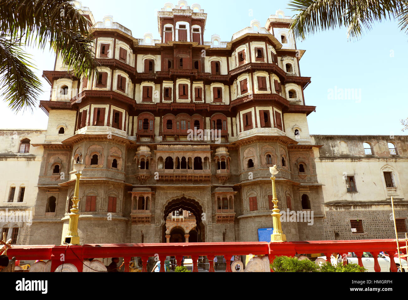 Rajwada is a historical palace in Indore city. Historic Architecture ...