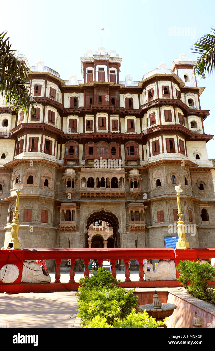 Rajwada is a historical palace in Indore city. Historic Architecture ...