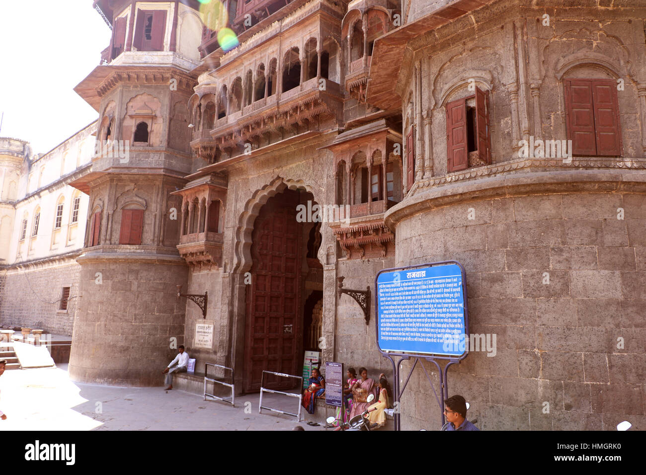 Rajwada is a historical palace in Indore city. Historic Architecture ...