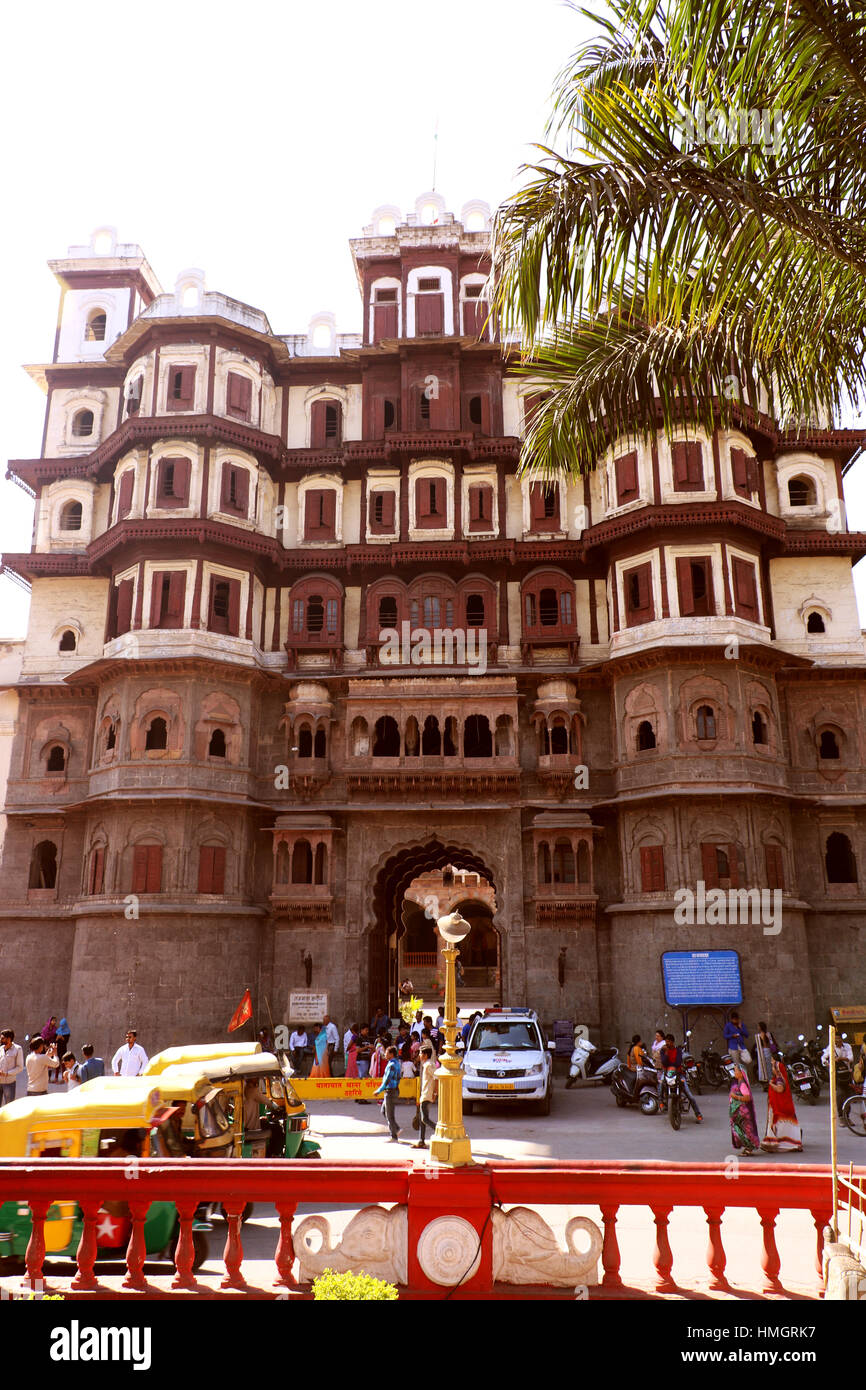 Rajwada is a historical palace in Indore city. Historic Architecture ...