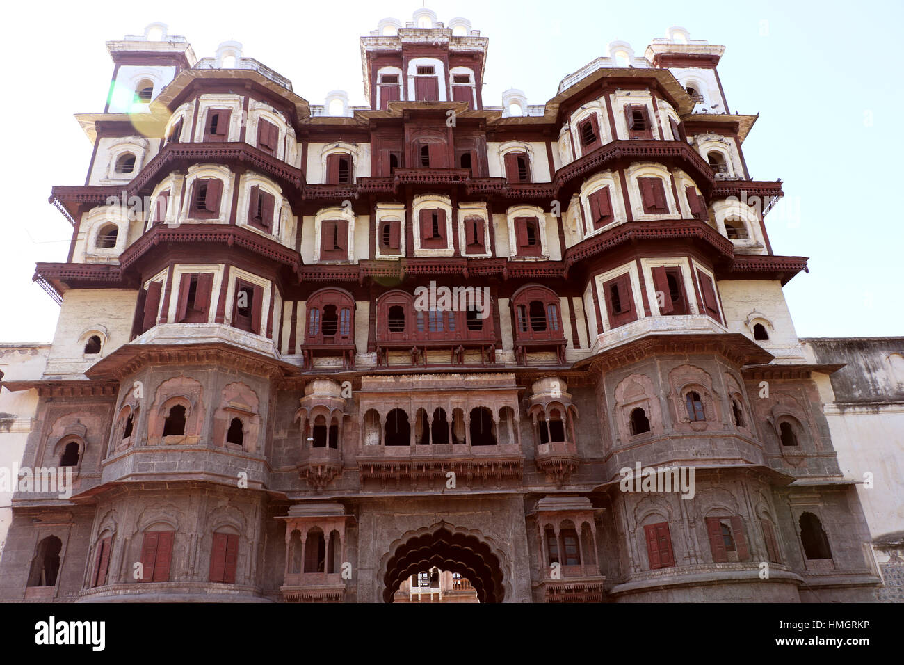 Rajwada is a historical palace in Indore city. Historic Architecture ...