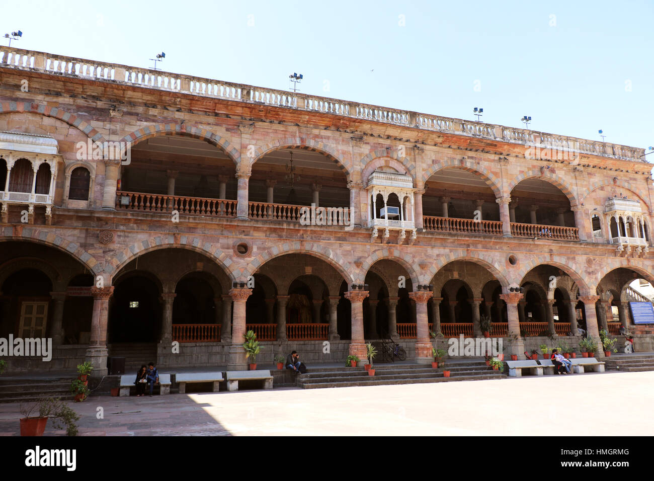 Rajwada is a historical palace in Indore city. Historic Architecture ...