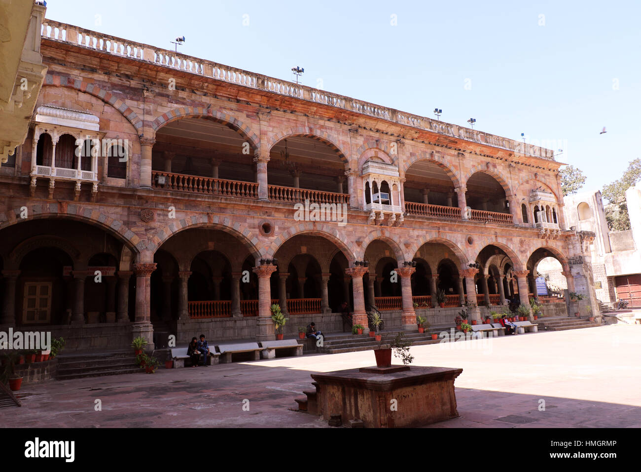 Rajwada is a historical palace in Indore city. Historic Architecture ...