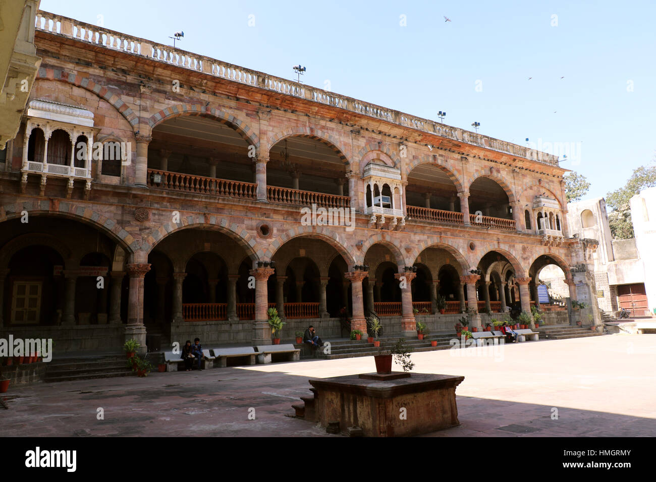 Rajwada is a historical palace in Indore city. Historic Architecture ...