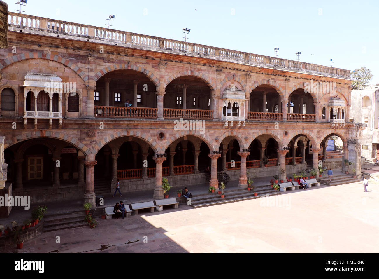 Rajwada is a historical palace in Indore city. Historic Architecture ...