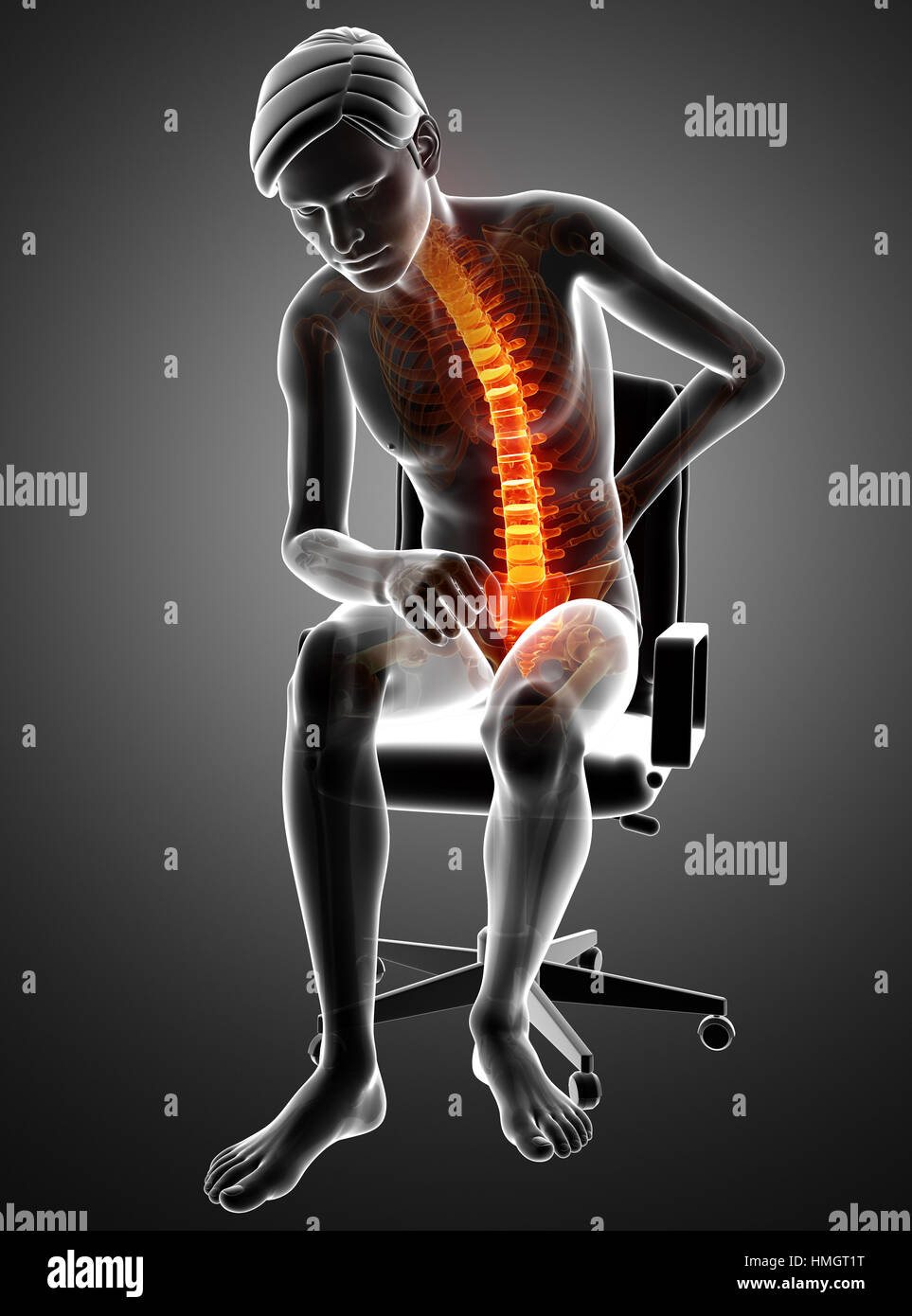 human body anatomy with joint pain Stock Photo - Alamy