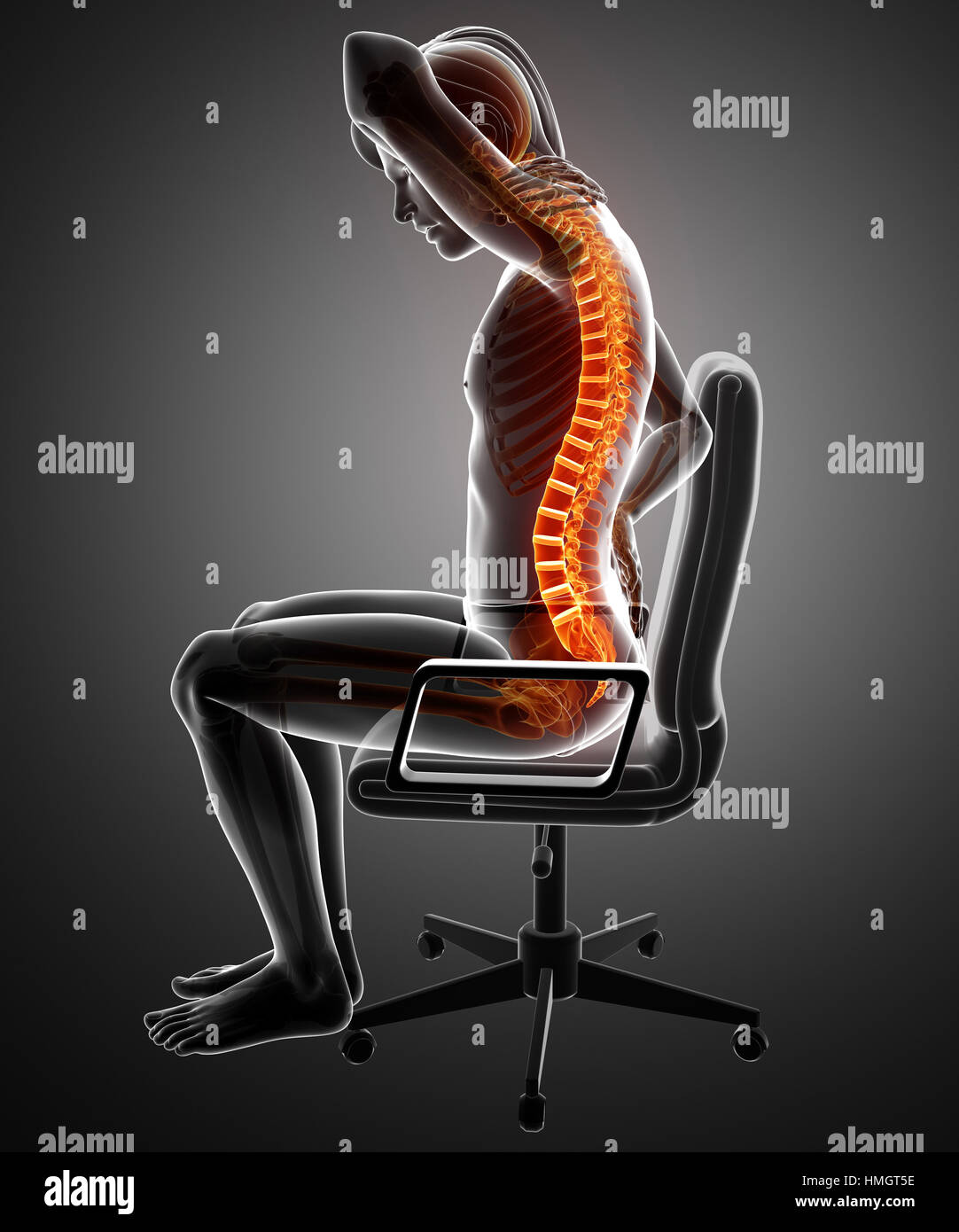human body anatomy with joint pain Stock Photo - Alamy