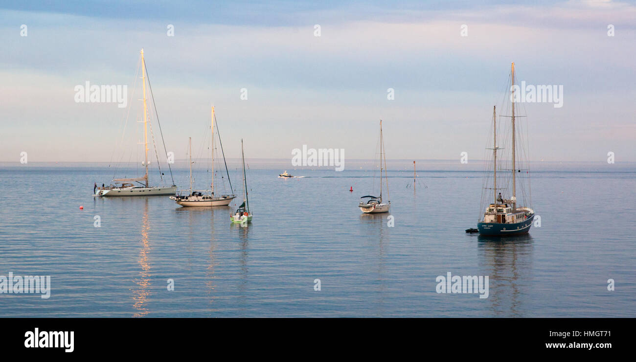 Havelet Bay, Guernsey Stock Photo - Alamy