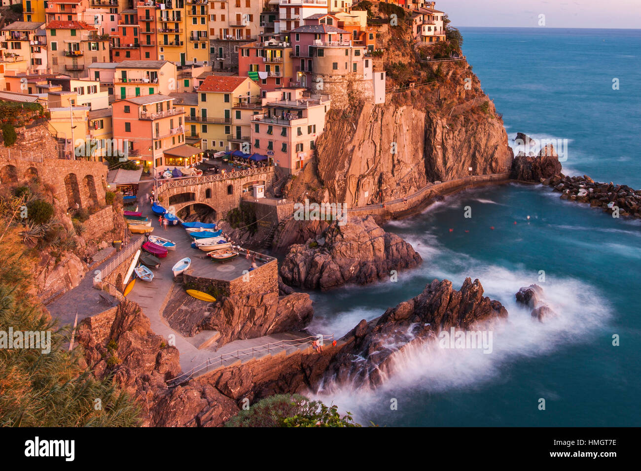 Manarola attractions hi-res stock photography and images - Alamy