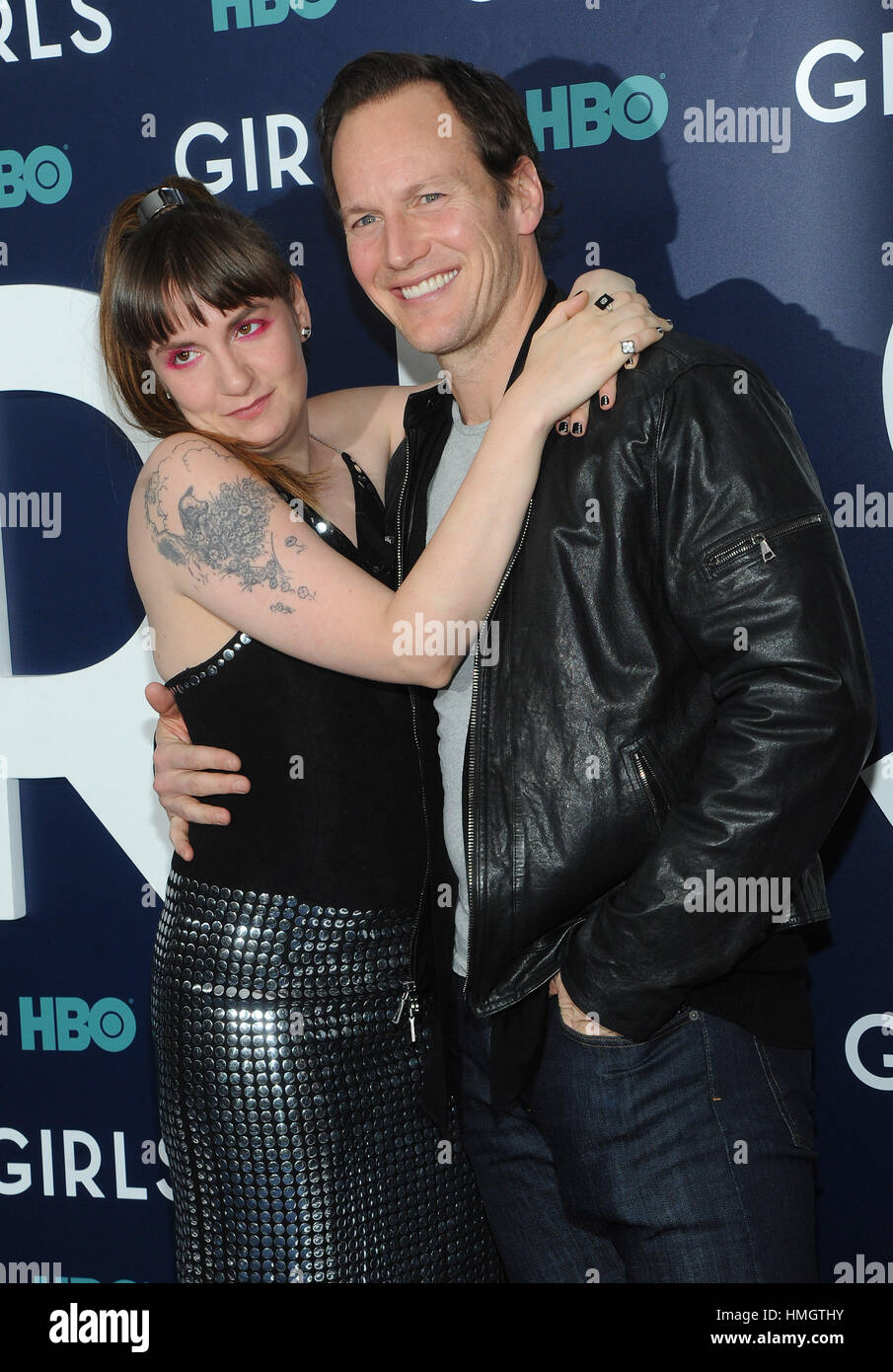Patrick Wilson Lena Dunham