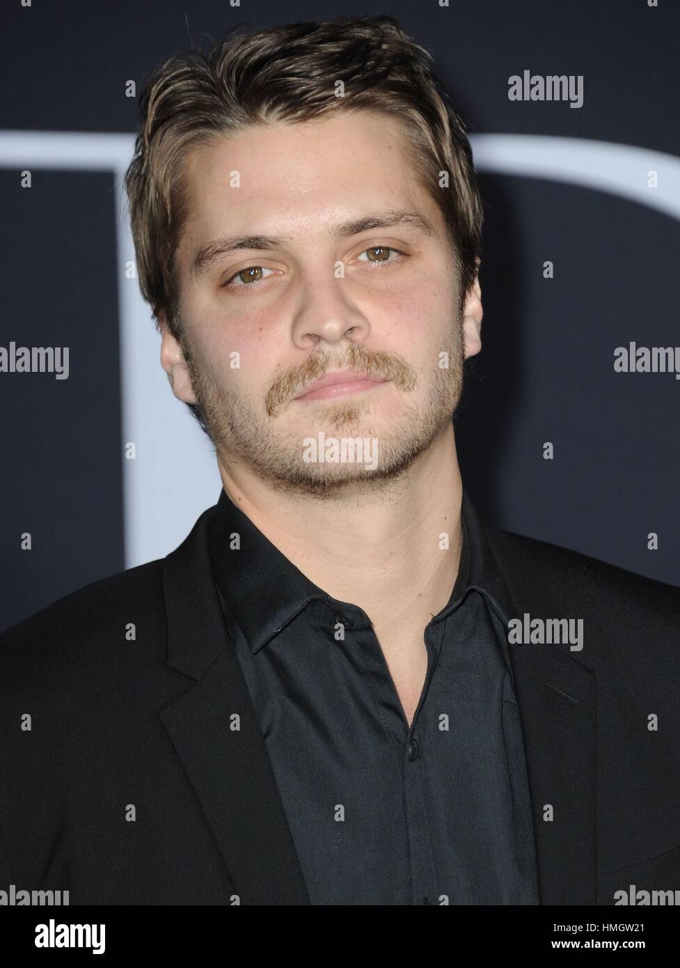 Los Angeles, CA, USA. 2nd Feb, 2017. Luke Grimes at arrivals for FIFTY ...