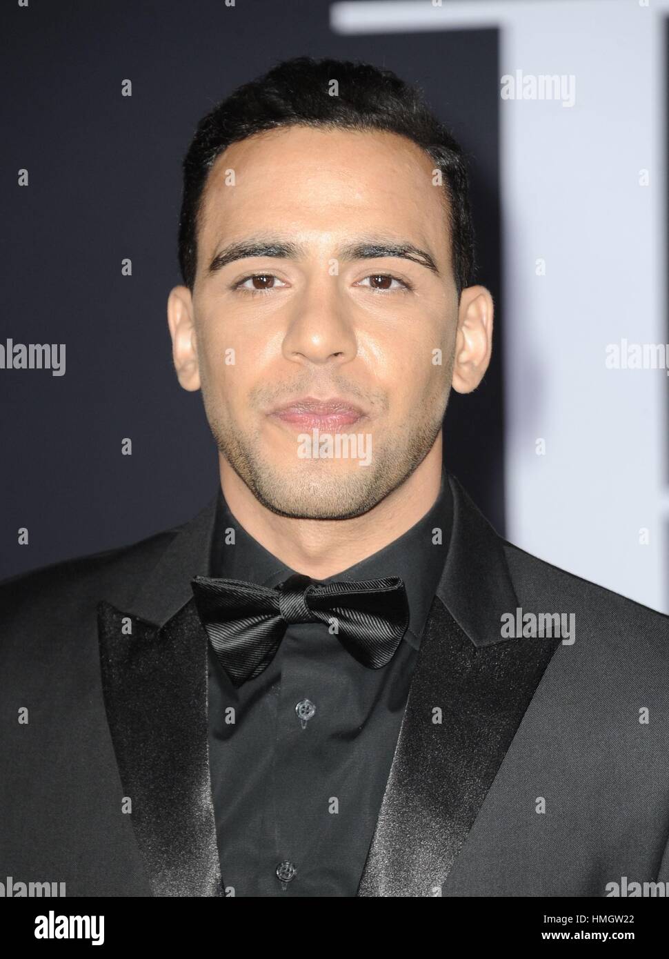 Los Angeles, CA, USA. 2nd Feb, 2017. Victor Rasuk at arrivals for FIFTY ...